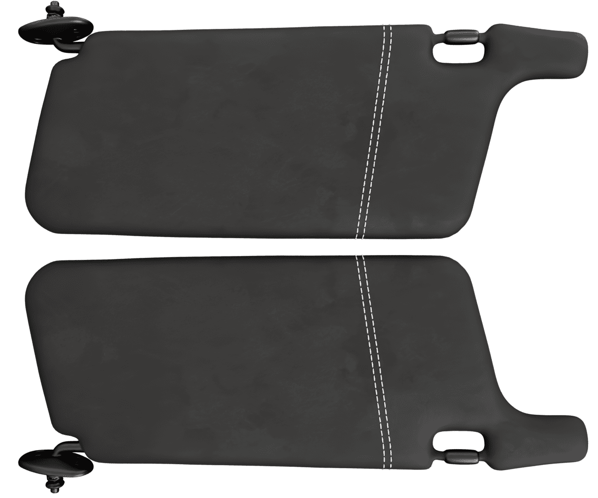 1990-1993 ACURA INTEGRA DA9 SUN VISORS